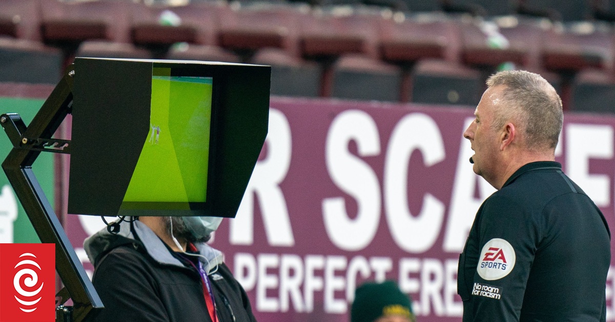 VAR decisions to be explained to fans | RNZ News
