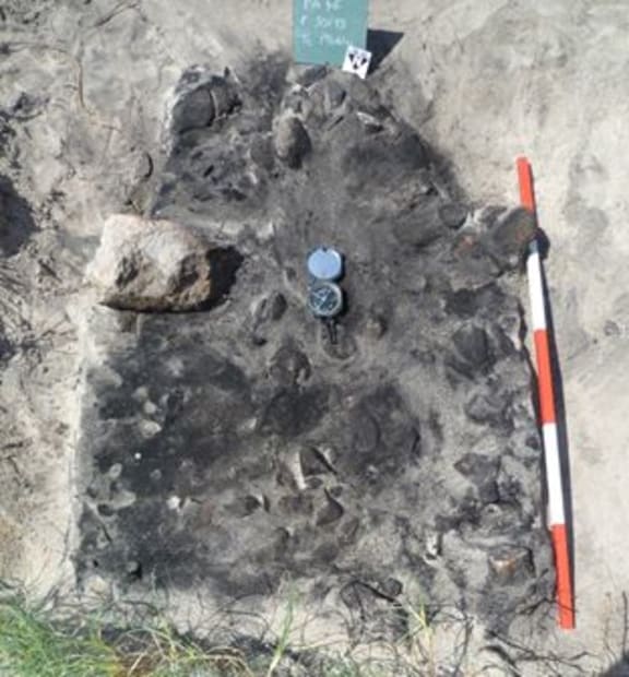 Hangi stones and magnetism | RNZ