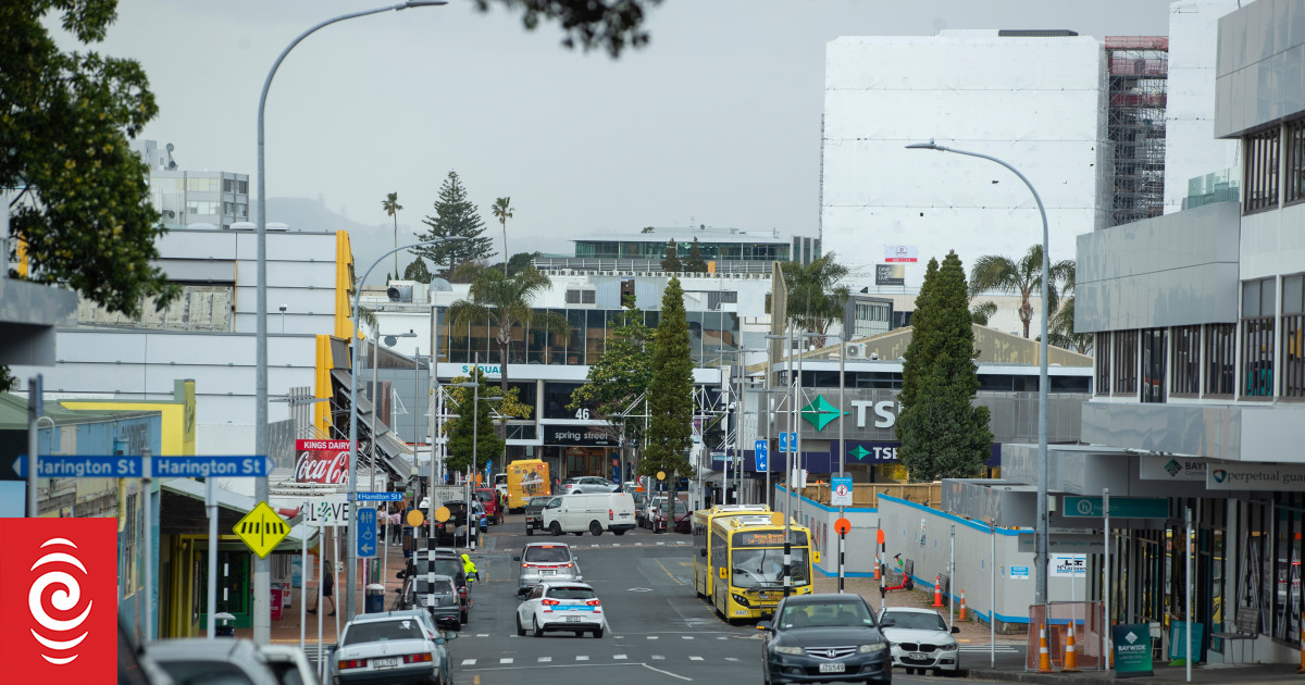 Tauranga City Council plans to redevelop CBD | RNZ