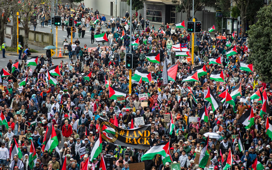 Traffic delays expected in Auckland with two protests planned | RNZ News