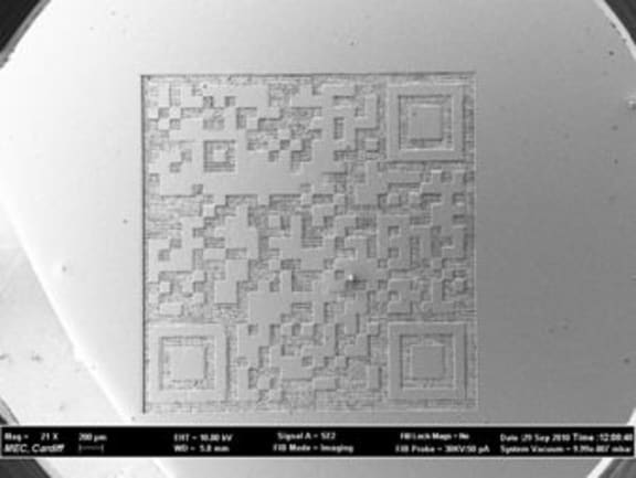 3D Barcodes | A Gallery from Nine To Noon | RNZ National