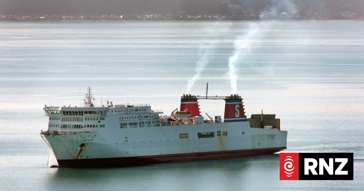 Stena Alegra back with new name | RNZ