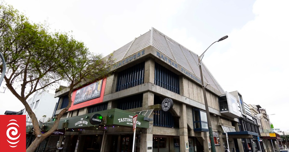 Iconic Hannah Playhouse to reopen as 'affordable theatre space' | RNZ News