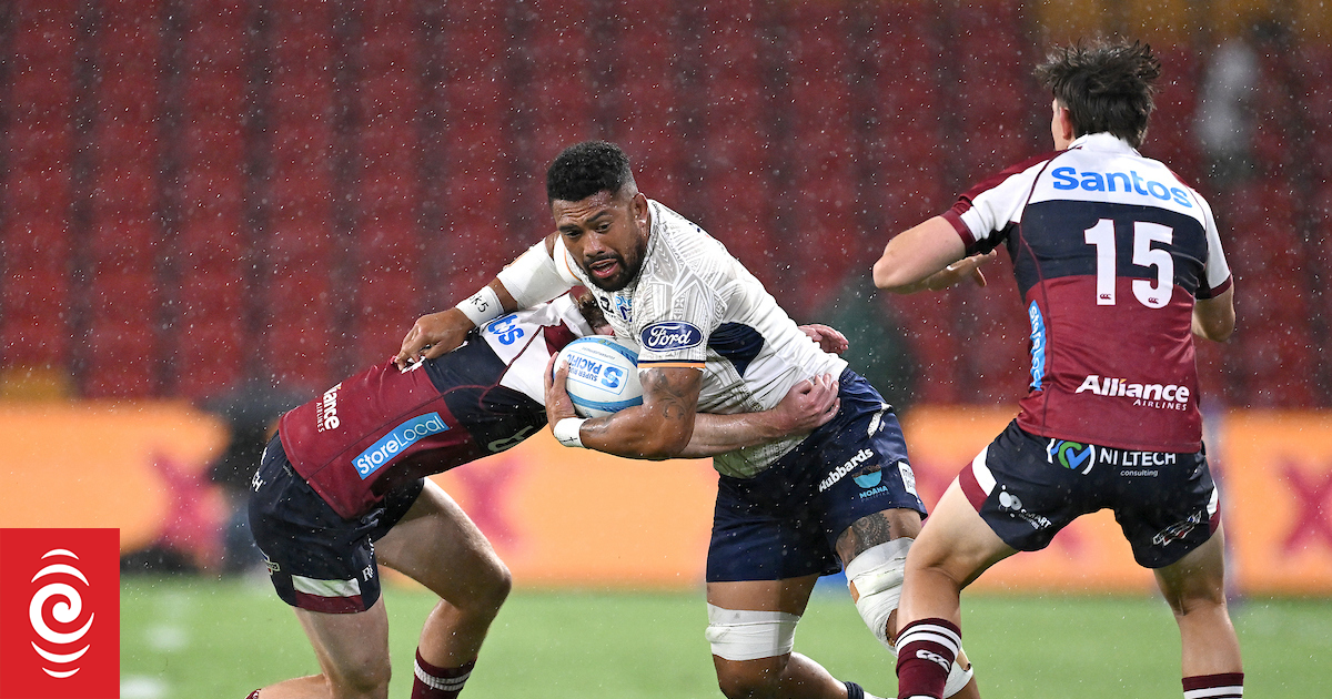 Reds topple Moana Pasifika in a high-scoring match | RNZ News