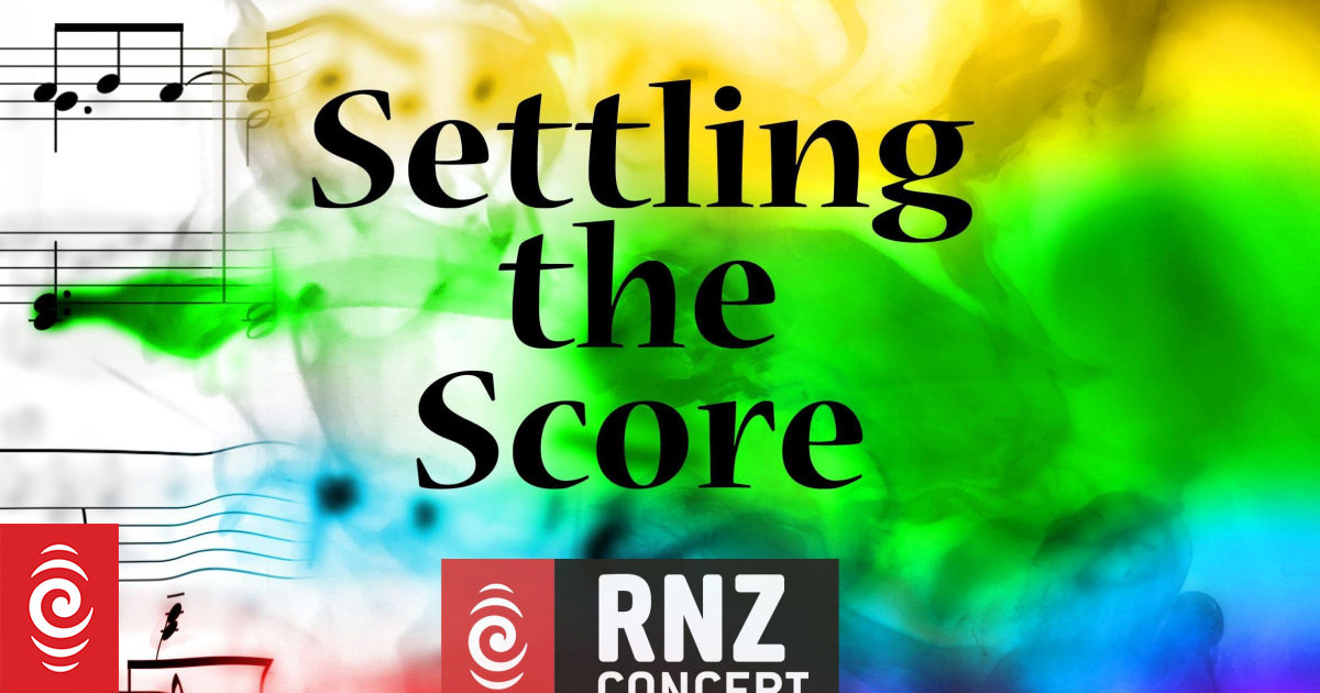 RNZ Concert prepares to 'Settle the Score' | RNZ