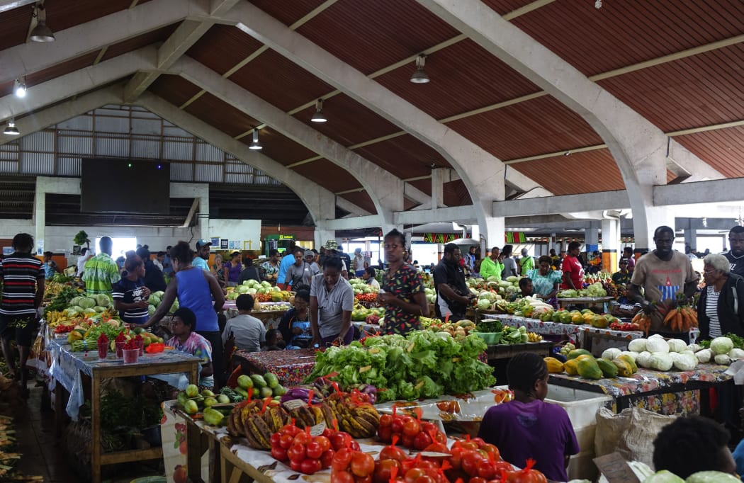 Vanuatu improving sale of local fresh produce | RNZ News