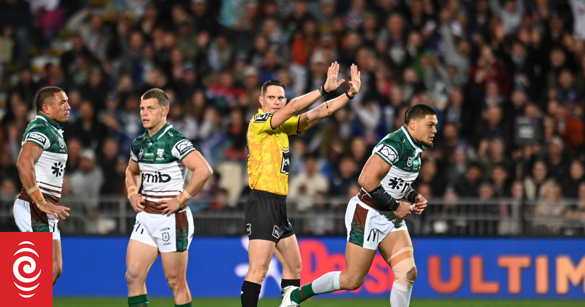 NRL high tackle crackdown has tongues wagging | RNZ News