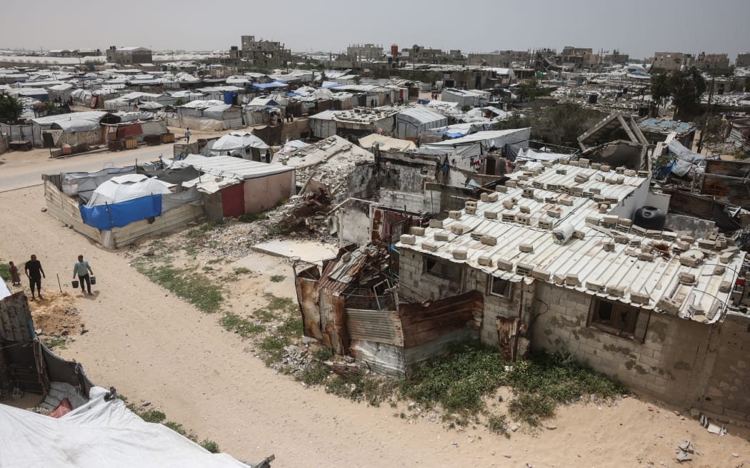 Two water delivery contractors killed by Israeli forces in Gaza: UN ...