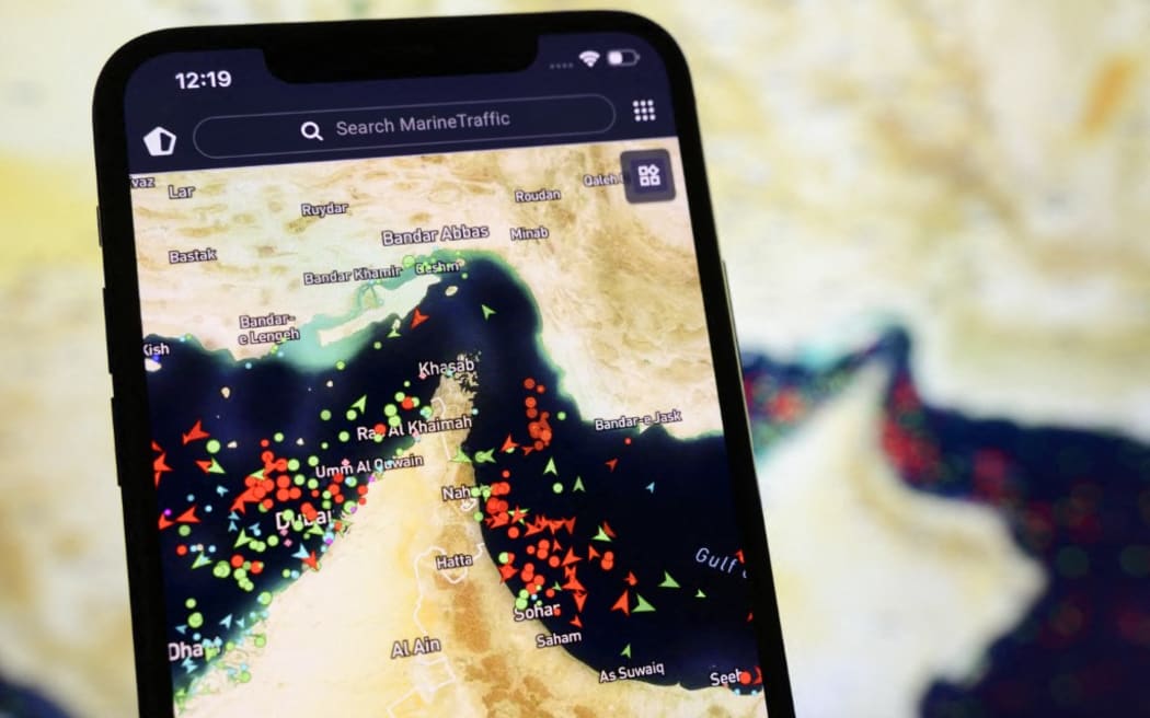 Sailors trapped by Iran's Strait of Hormuz blockade plead for help ...