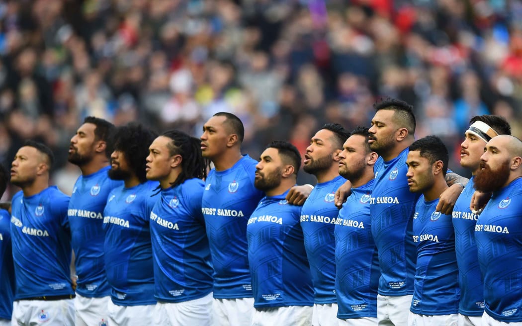 Former All Blacks set to switch to Samoa | RNZ News