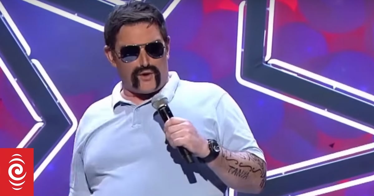 Chopper comedian: 'I've done the F word a few favours' | RNZ