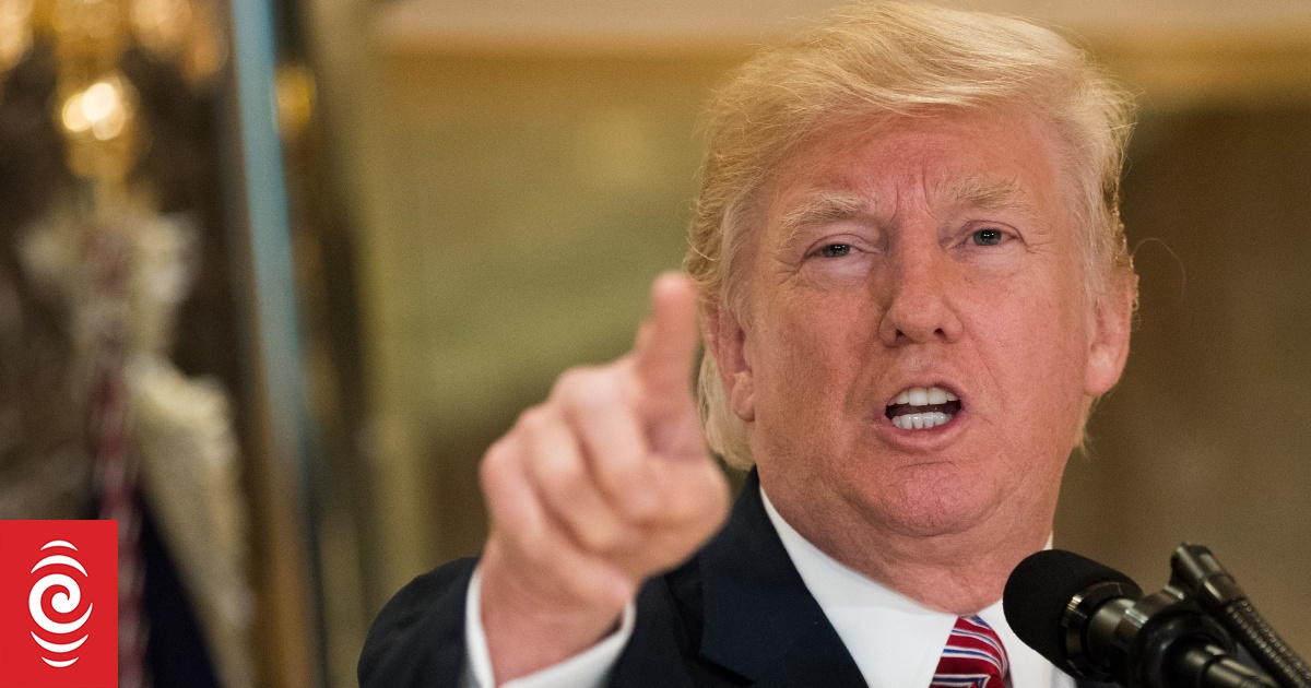 'Both sides' to blame for Charlottesville violence - Trump | RNZ News