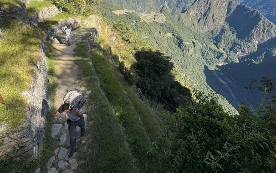 Australian dies in Peru after fall on Inca Trail to Machu Picchu | RNZ News