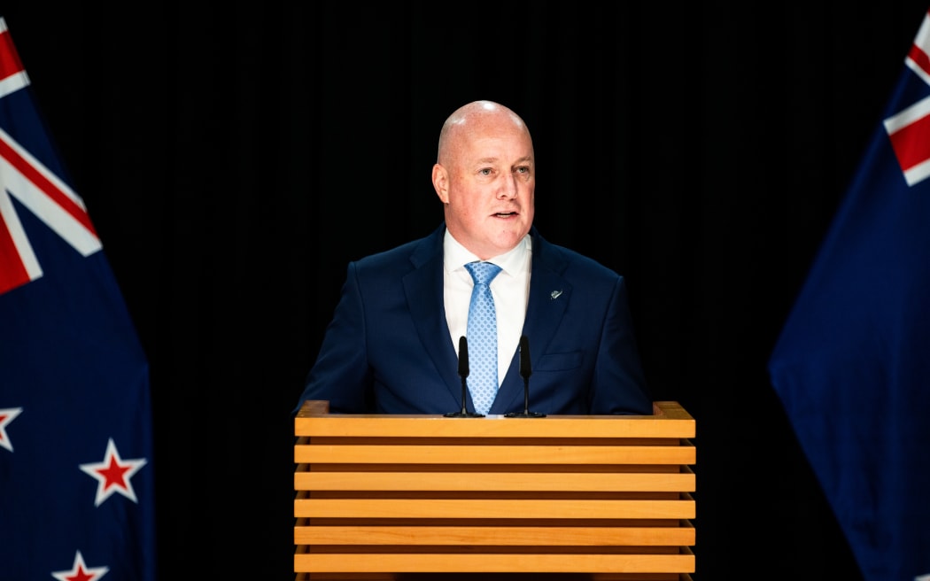 Prime Minister Christopher Luxon announces election-year Cabinet ...