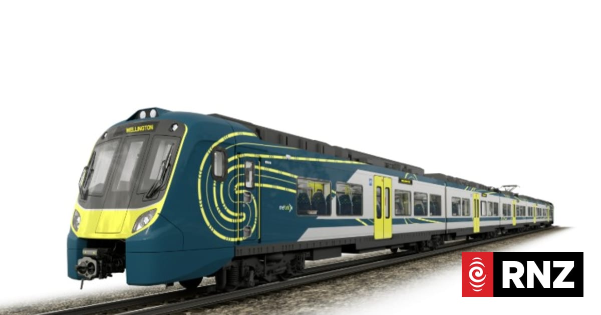 New trains on way for lower North Island: 'This is a game-changer' | RNZ