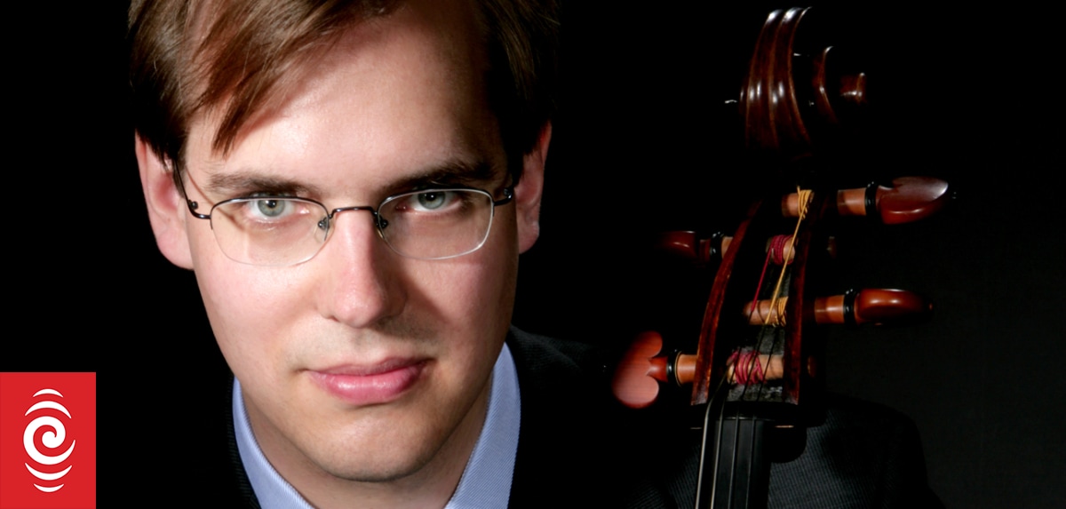 Charismatic cellist returns to Christchurch | RNZ