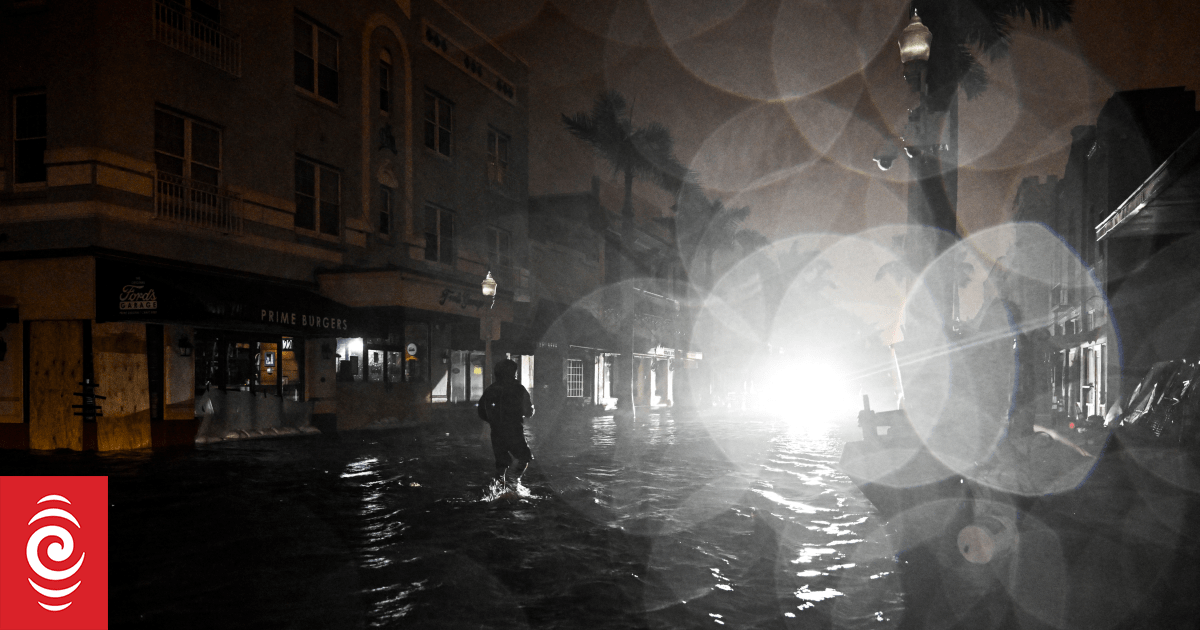 In pictures: Hurricane Milton brings flooding, tornadoes to Florida ...