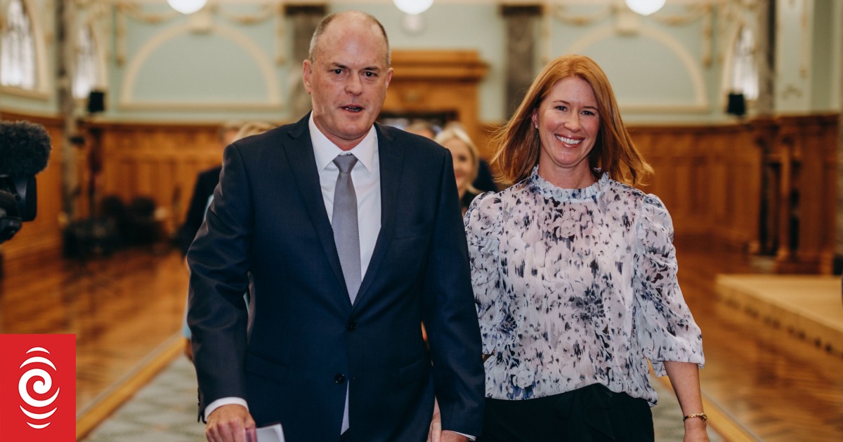 Todd Muller - a quick look at his background | RNZ News