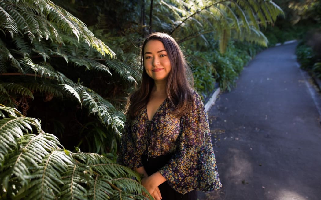 Salina Fisher makes waves across the Pacific | RNZ