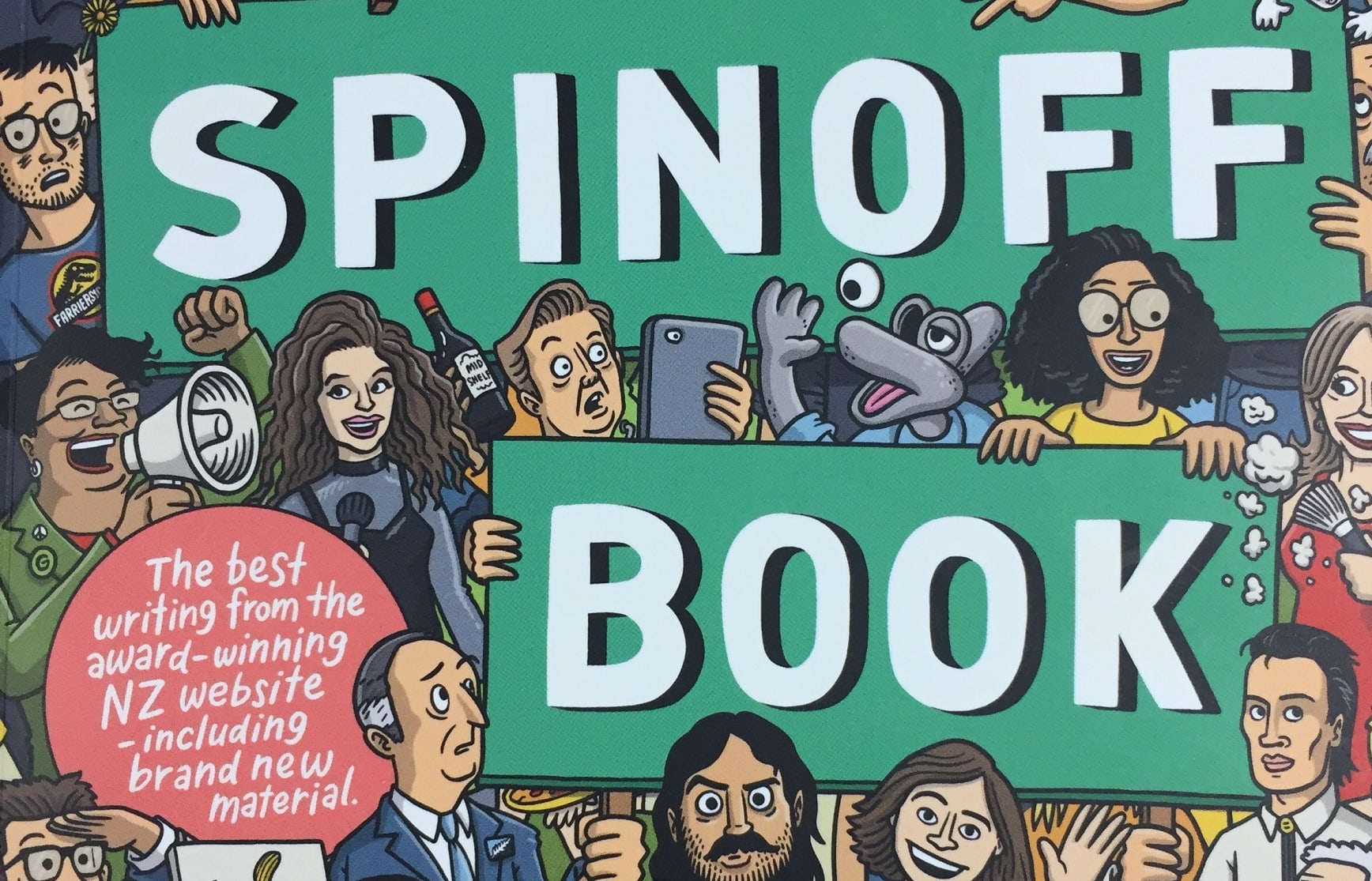 The Spinoff launches its first book | RNZ