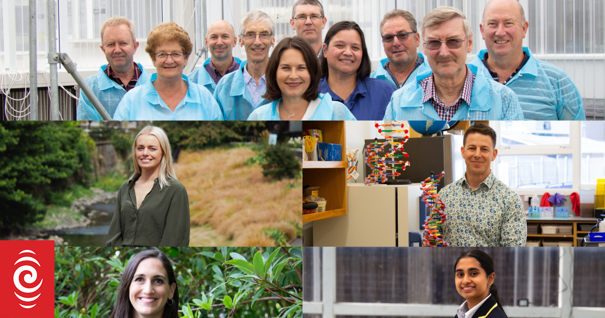 Our Changing World: 2024 Prime Minister’s Science Prize winners ...