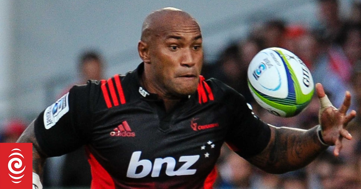 Crusaders lose Nadolo for quarter-final | RNZ News