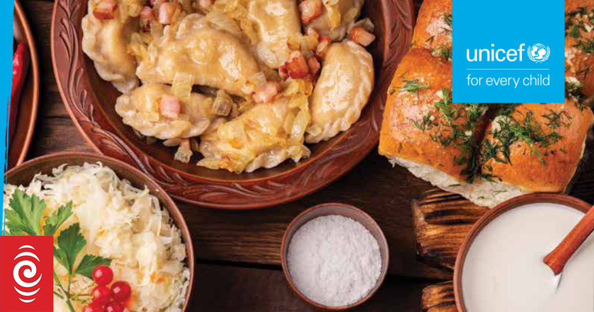 Cook For Ukraine NZ campaign launched | RNZ