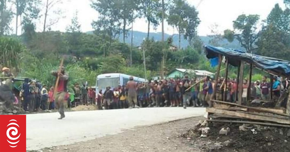 Fighting in PNG's Enga causes 'humanitarian crisis' | RNZ News