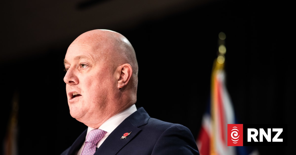 Watch: Christopher Luxon reveals energy security measures | RNZ