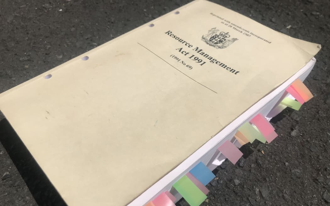 Natural and Built Environment replaces the Resource Management Act ...