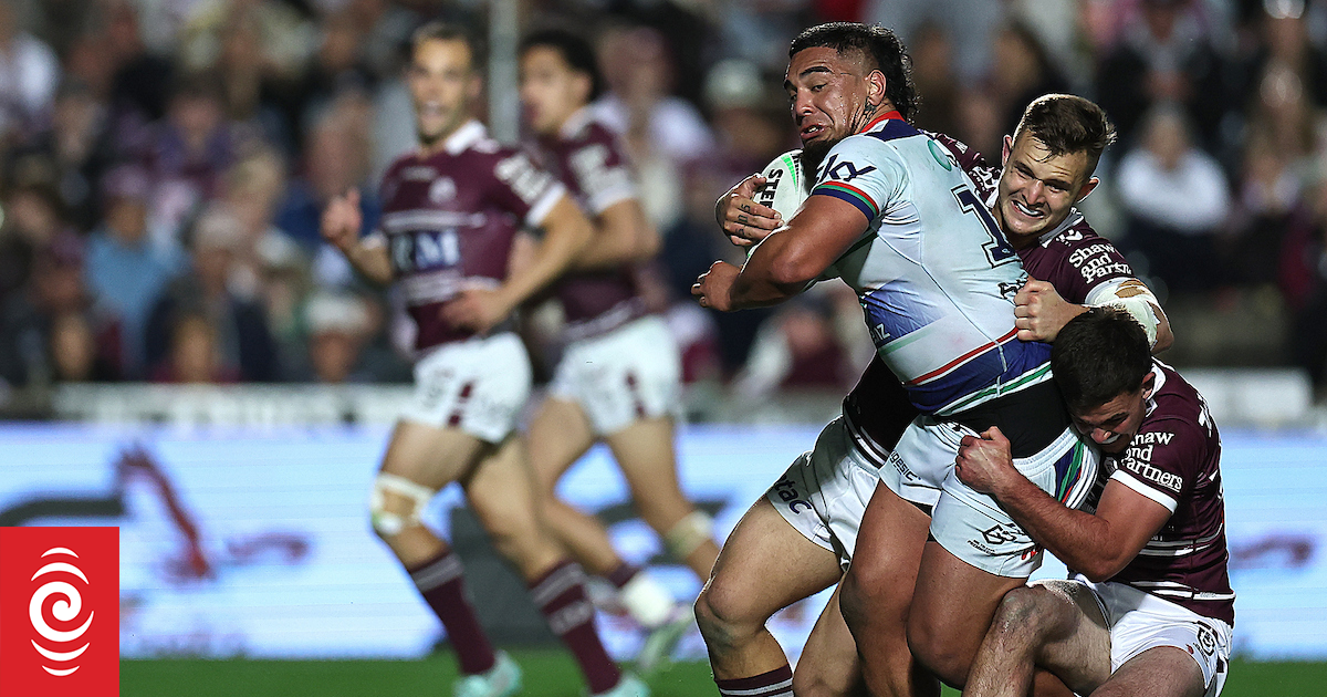 Warriors Erin Clark and Payton Takimoana make Dally M teams of the year | RNZ News