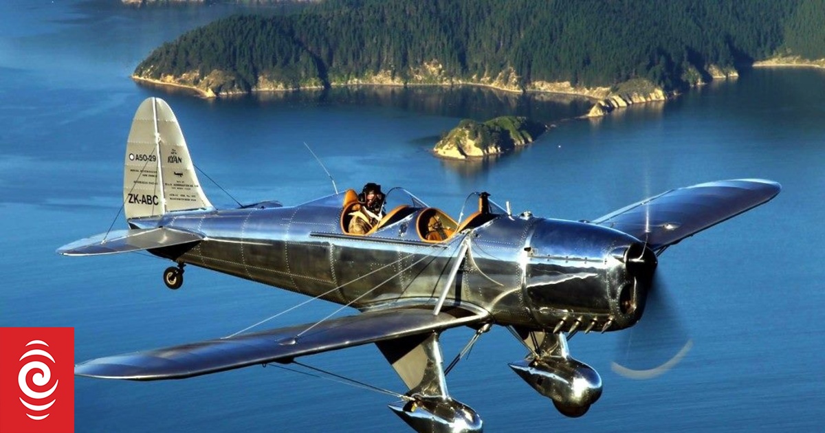 Lovingly restored World War II era rare plane for sale | RNZ