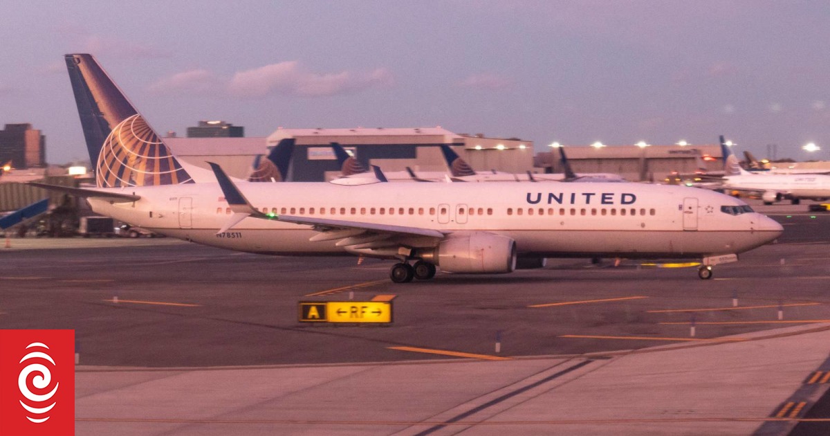 Boeing 737 found to have missing panel after landing | RNZ News