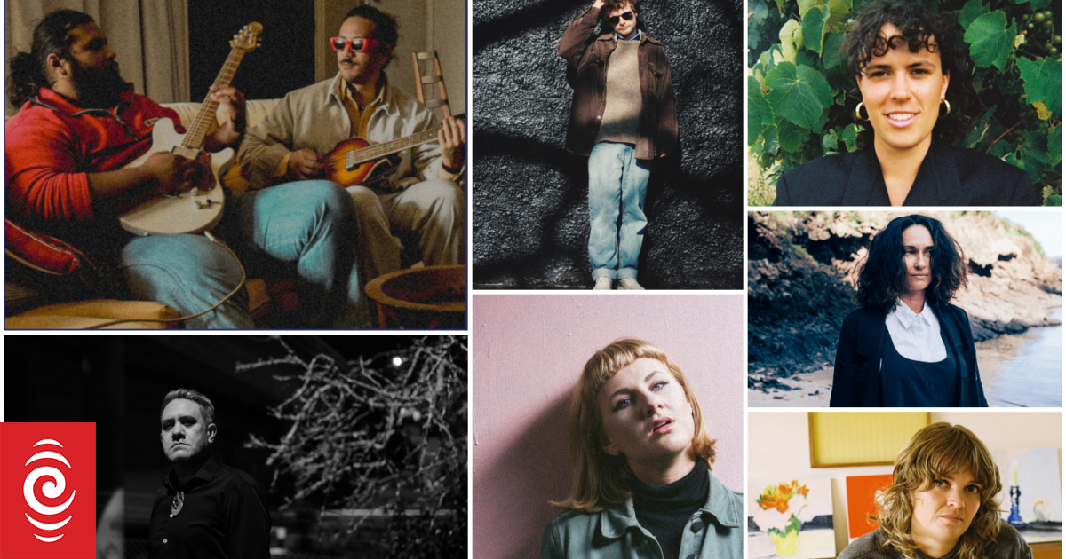 The Sampler's favourite NZ albums of 2024 | RNZ News