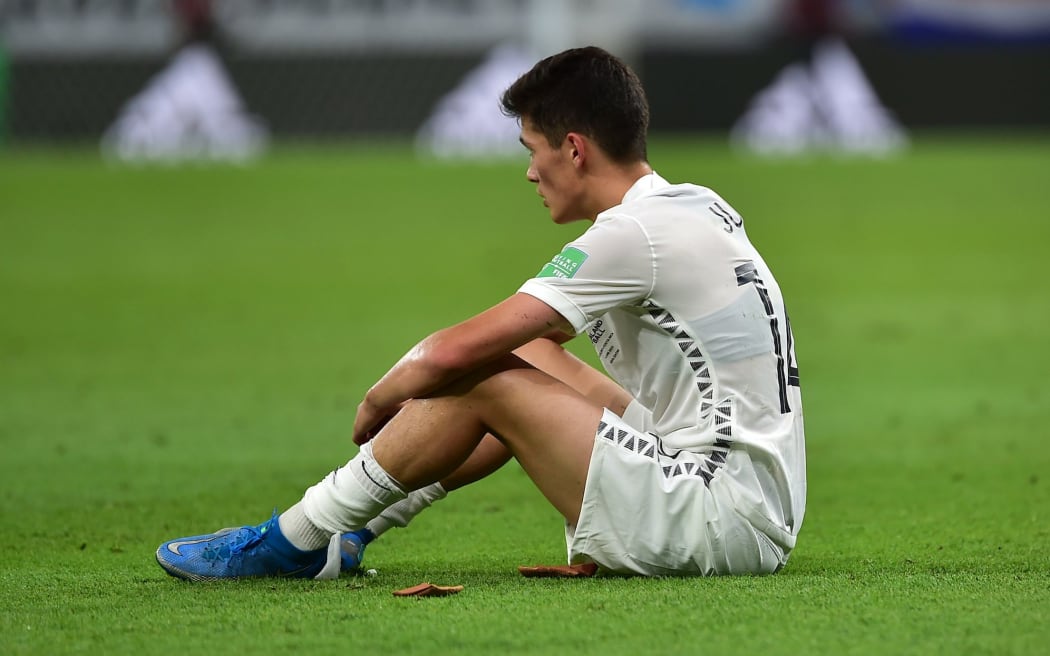 All Whites gutsy but Doha drama winds up being one that got away | RNZ News