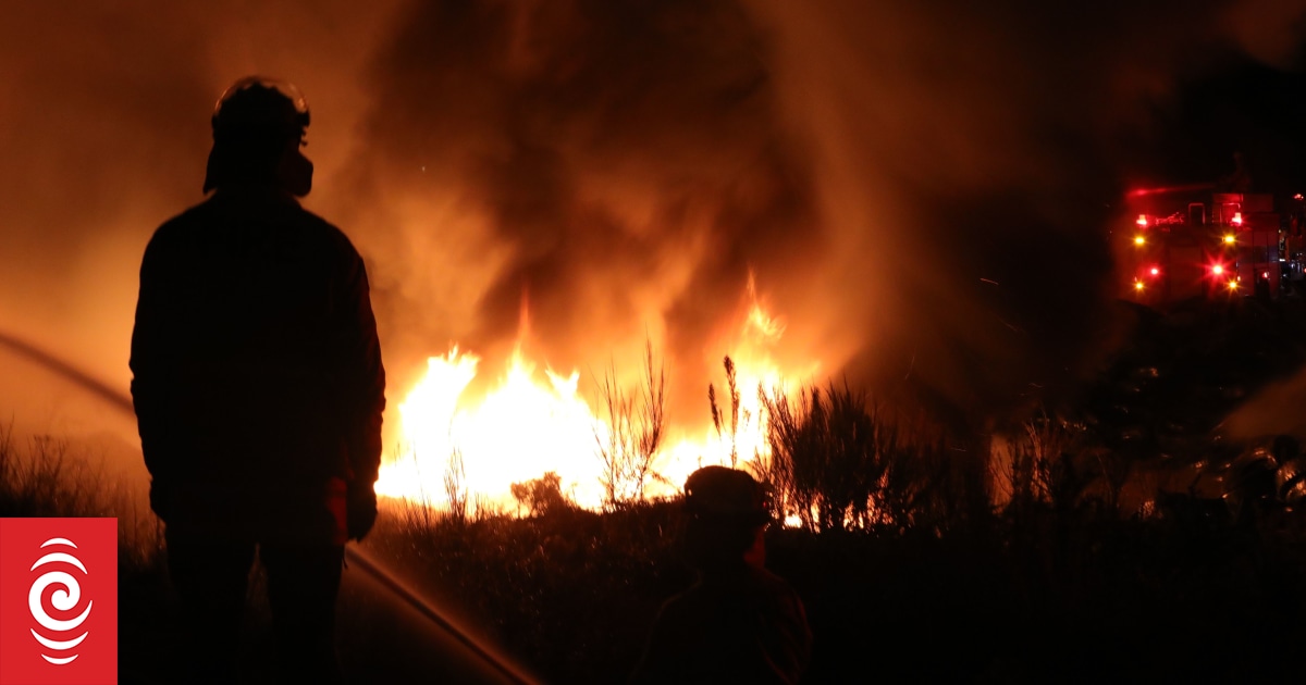 Rolleston fire put out | RNZ News