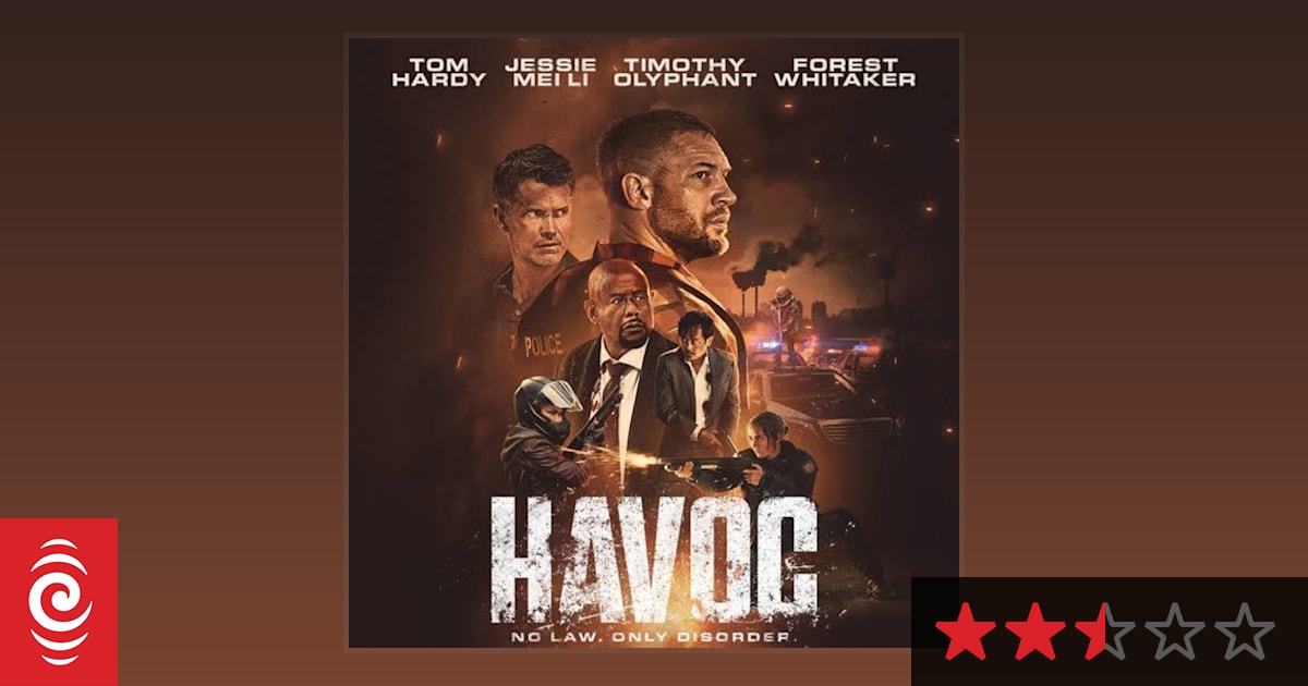 'Flashy gunfire ballet' not enough to save 'Havoc' | Review by Simon ...