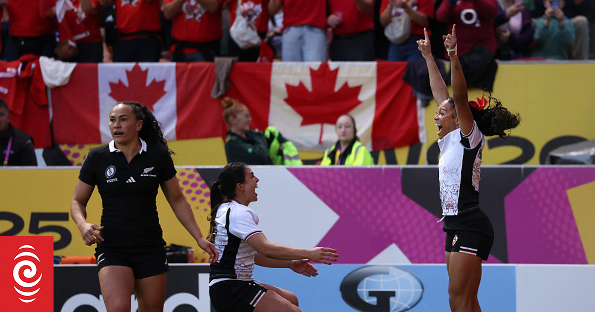 Canada beat Black Ferns 34-19 in Women's Rugby World Cup semi-final | RNZ News