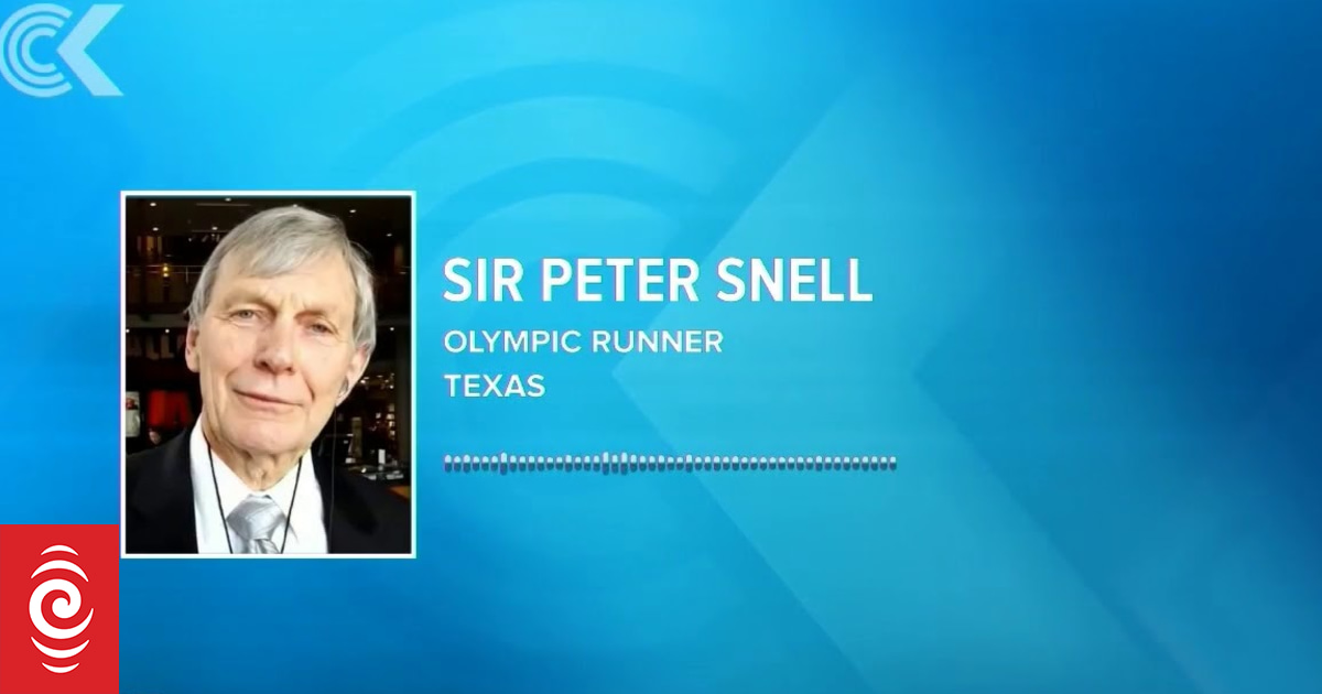 Dick Quax part of NZ's 'heritage' - Peter Snell | RNZ