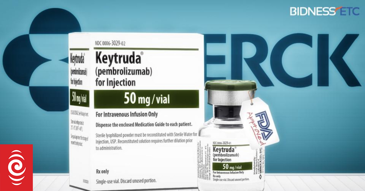Cancer drug Keytruda free for eligible patients | RNZ News
