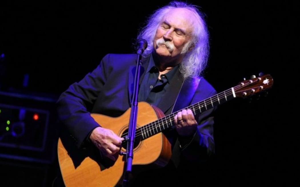 US rock legend David Crosby dies aged 81 | RNZ News