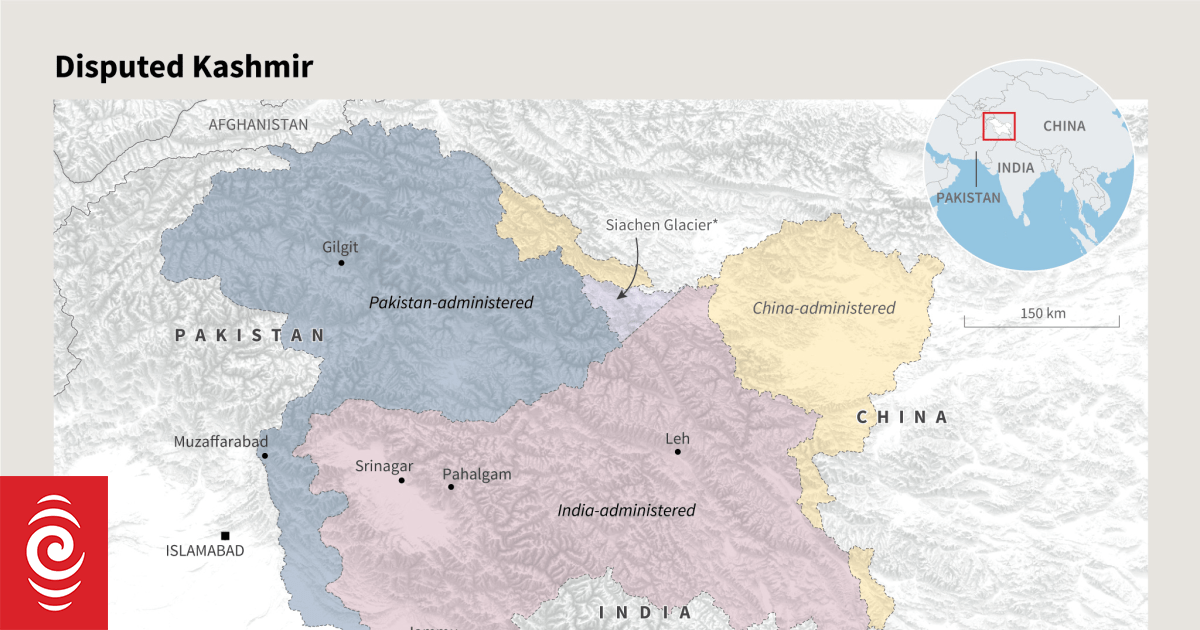 What the India-Pakistan Kashmir conflict is about: a timeline | RNZ News