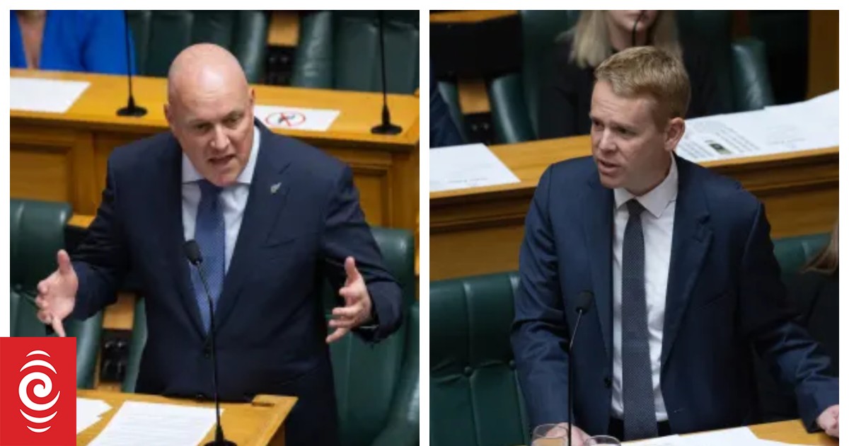 Political commentators: Neale Jones and Liam Hehir | RNZ