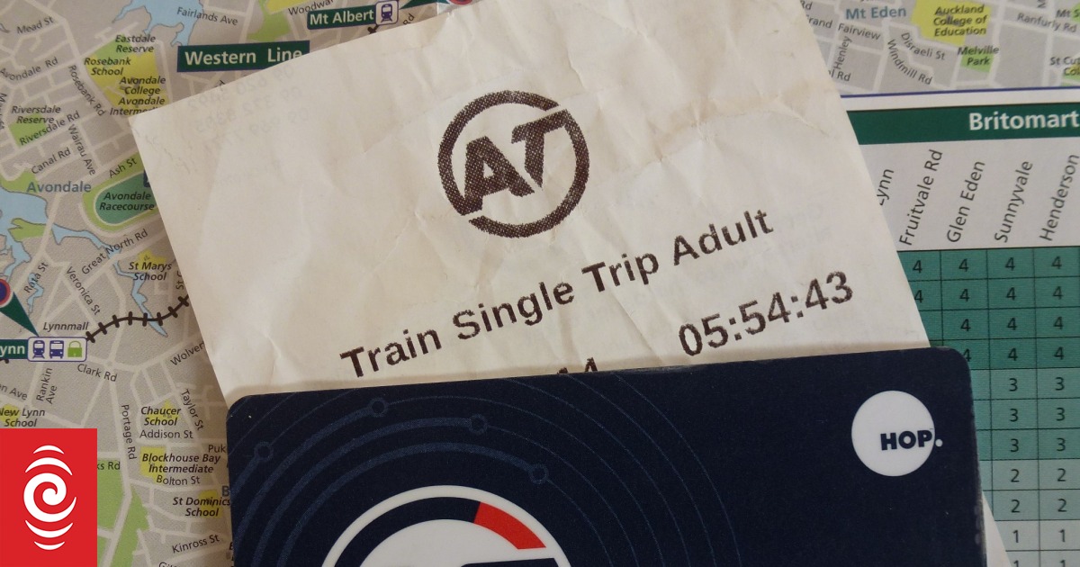 AT HOP card balances will be reversed, not wiped | RNZ News