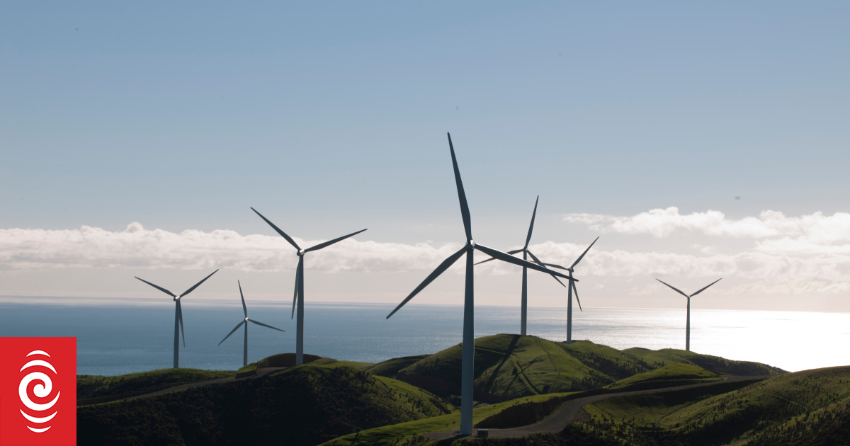 Meridian Energy makes takeover offer for NZ Windfarms | RNZ News