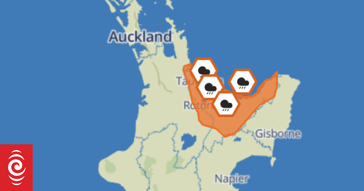 Christmas Day weather: Rain forecast for most of New Zealand | RNZ News