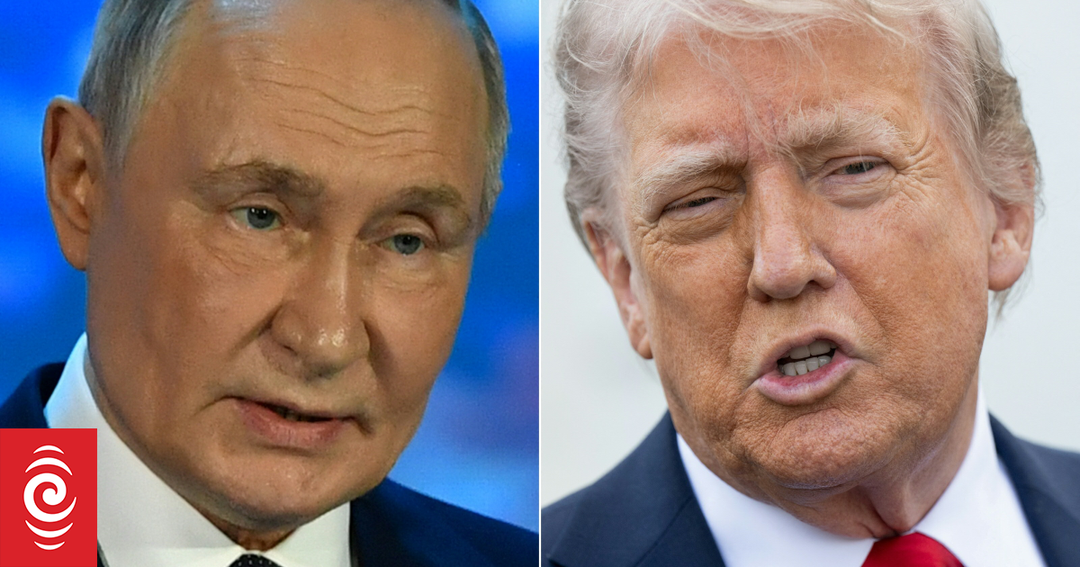 Putin and Trump still 'maybes' for Ukraine peace talks that Russian ...