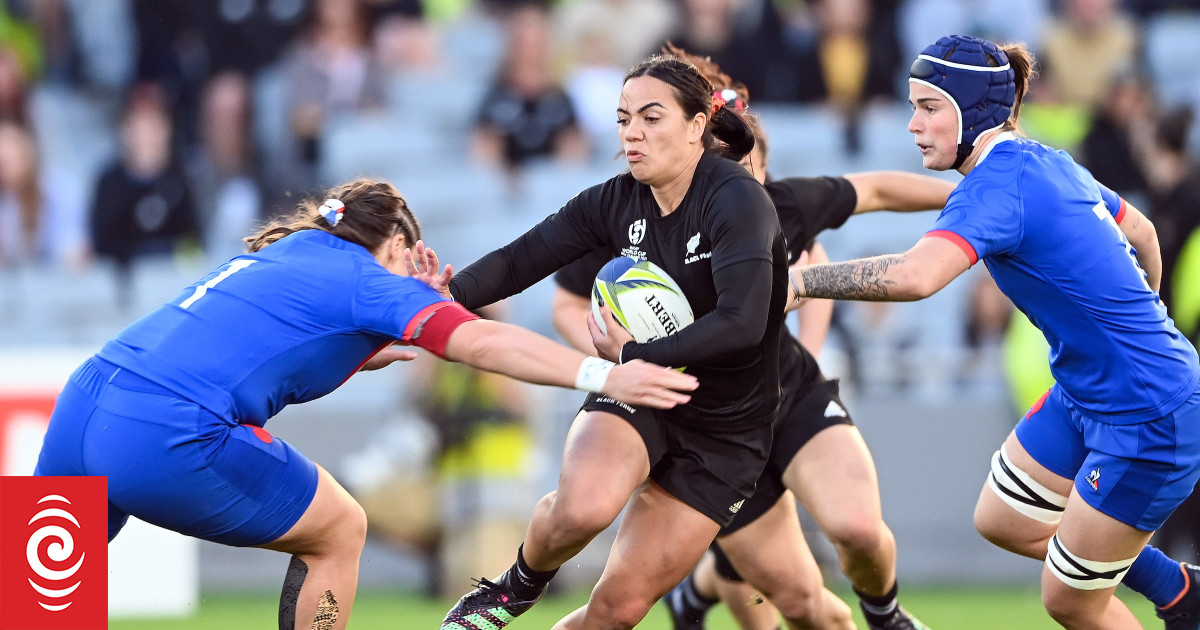 Live Rugby World Cup: Black Ferns v France | RNZ News