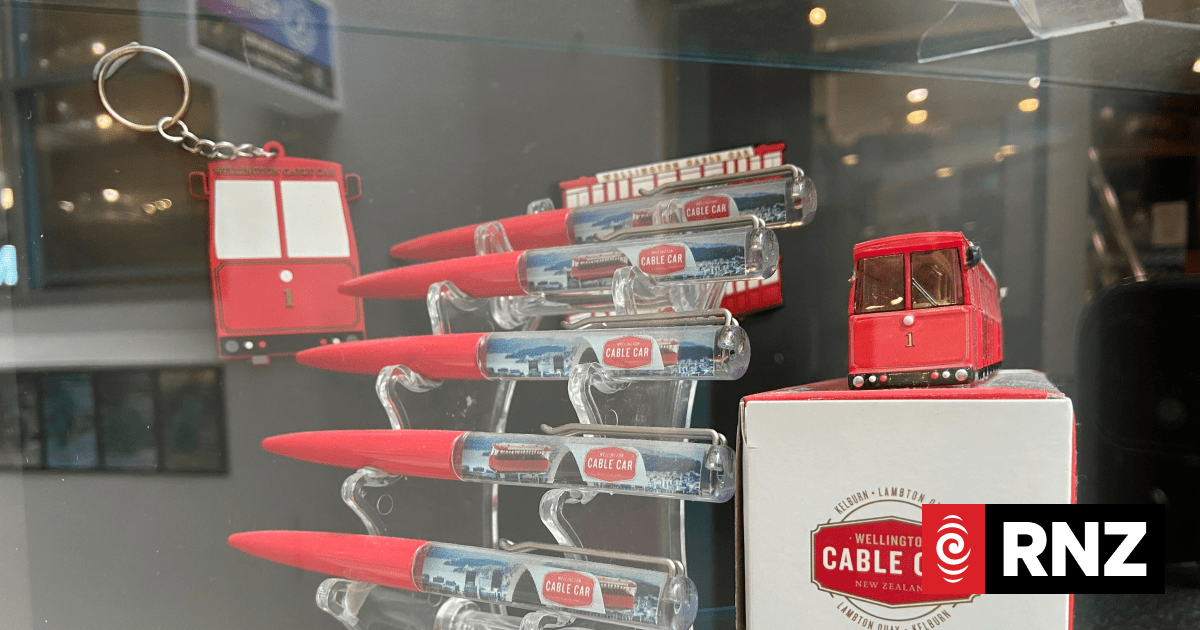Wellington cable car merch sales soar | RNZ News