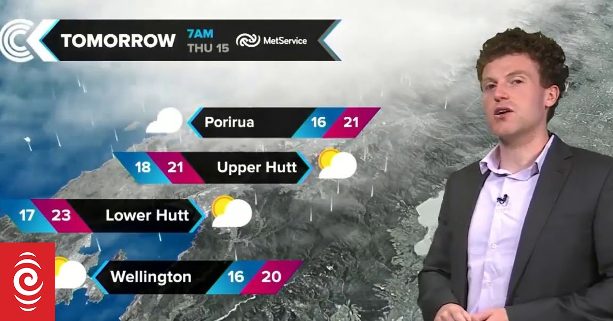 Checkpoint weather: Wednesday 14 March | RNZ